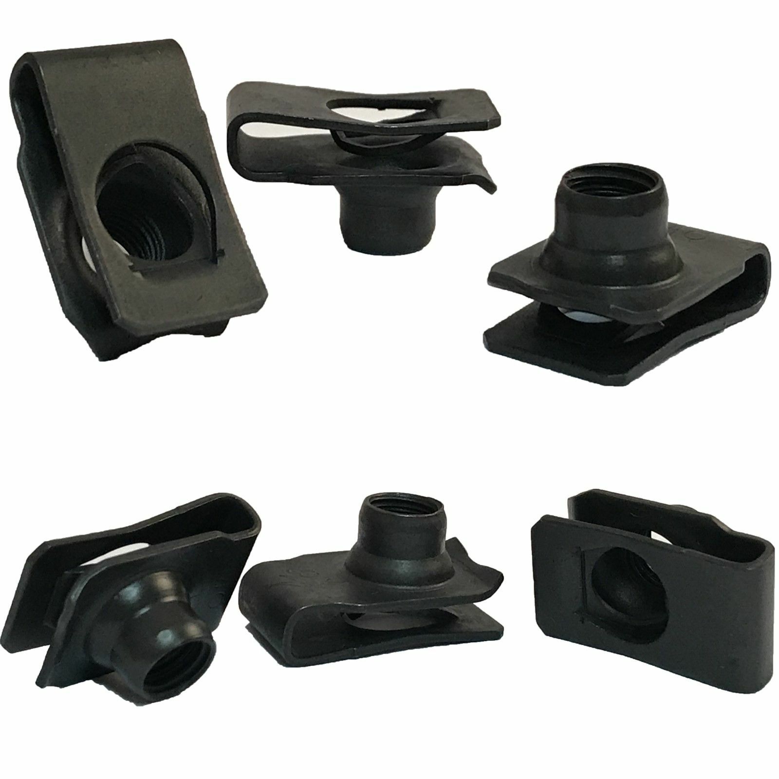 M6 M8 M10 Chimney U Nuts Lug Nut Speed Fasteners Spire Captive Clips ...