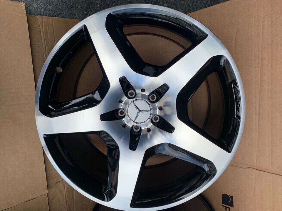 AMG Rims 21 " Mercedes Gl GLS X166 X164 ML W164 W166 Gle W221 W222 ...