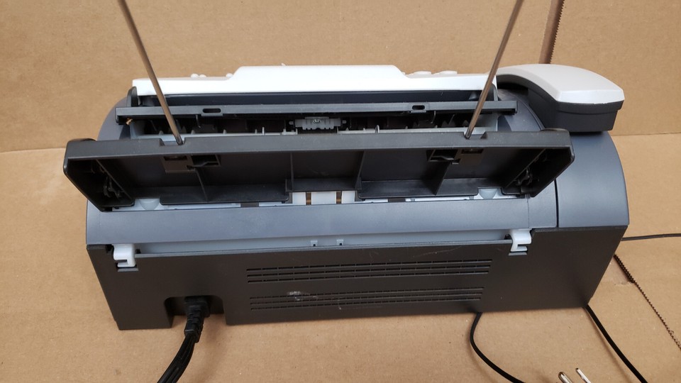 Brother FAX-575 Personal Small Business Fax Copy Machine & Phone Tested ...