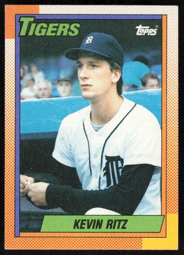 1990 Topps #237 Kevin Ritz Rookie Detroit Tigers | eBay
