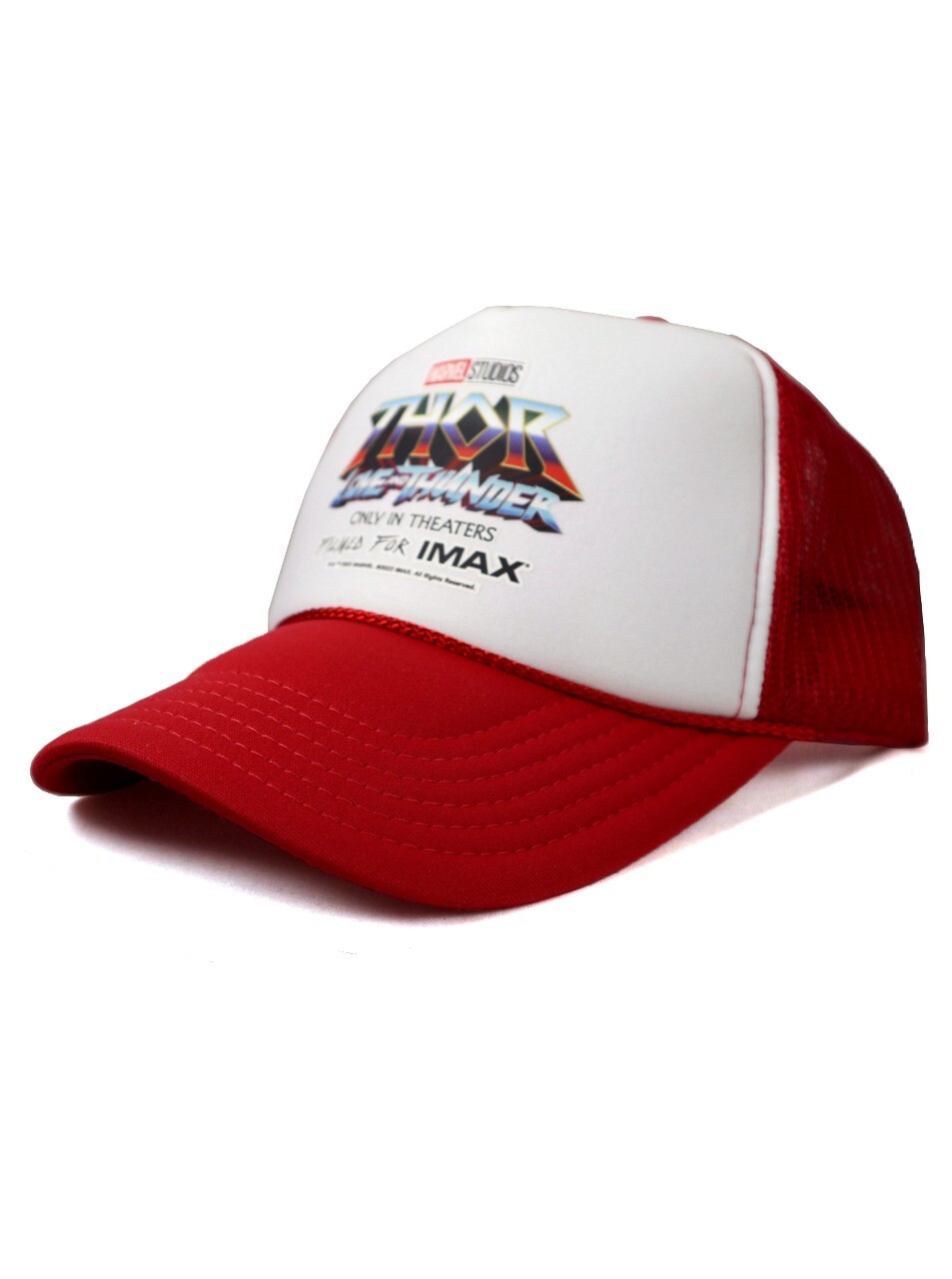 Thor Love And Thunder Adjustable Hat IMAX Promotional Trucker Cap ...