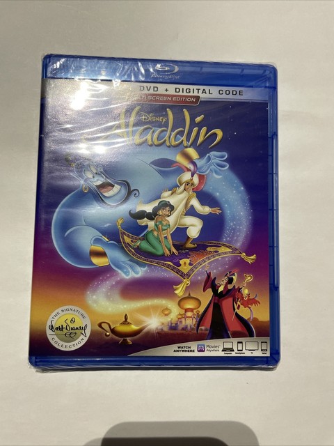 Aladdin (The Walt Disney Signature Collection) (Blu-ray, 1992) for sale ...