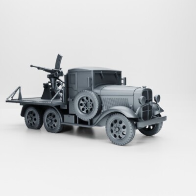 Bolt Action Battlegroup IJA Type 98 20 mm AA machine cannon (Japan ...