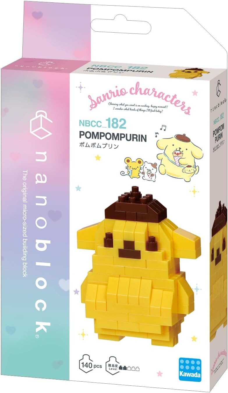 nanoblock NBCC_182 Sanrio Characters POMPOMPURIN Block Building Toy | eBay