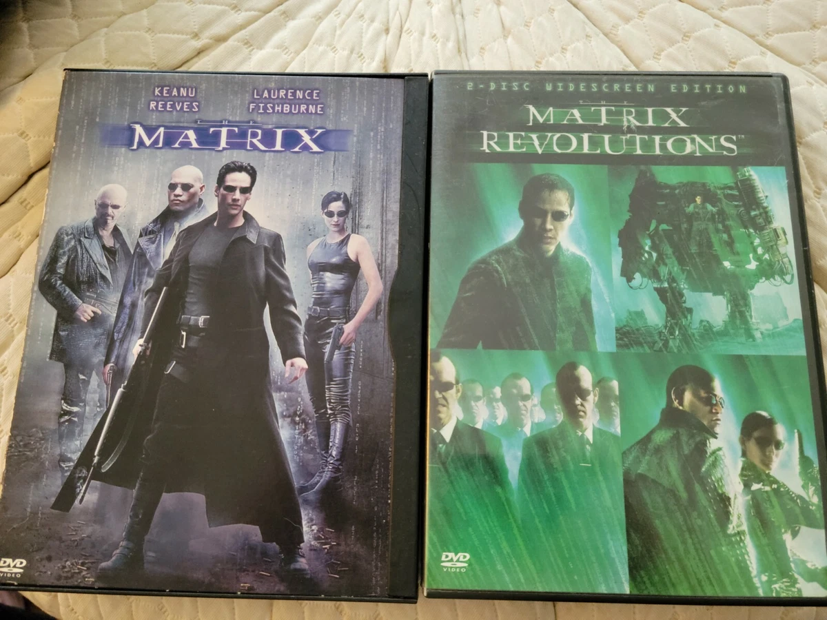 Matrix Revolutions Dvd