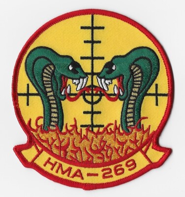 USMC Marine Attack Helicopter Squadron 269 (HMA-269) "Gunrunners ...