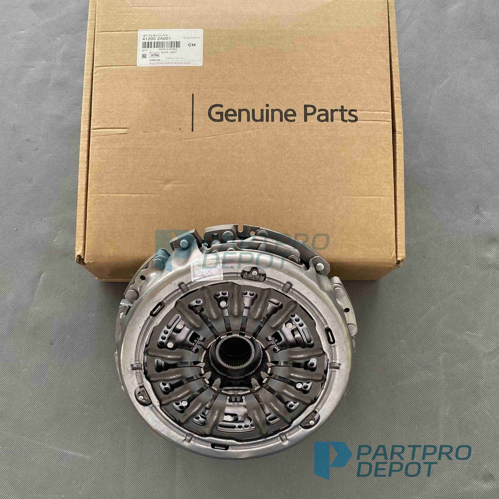 Genuine OEM Set-Double Clutch Fits 12-17 Hyundai Veloster 1.6L 41200 ...