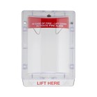 Call Point Cover 'Stopper 2' STI 1230 (for surface mounted call points ...