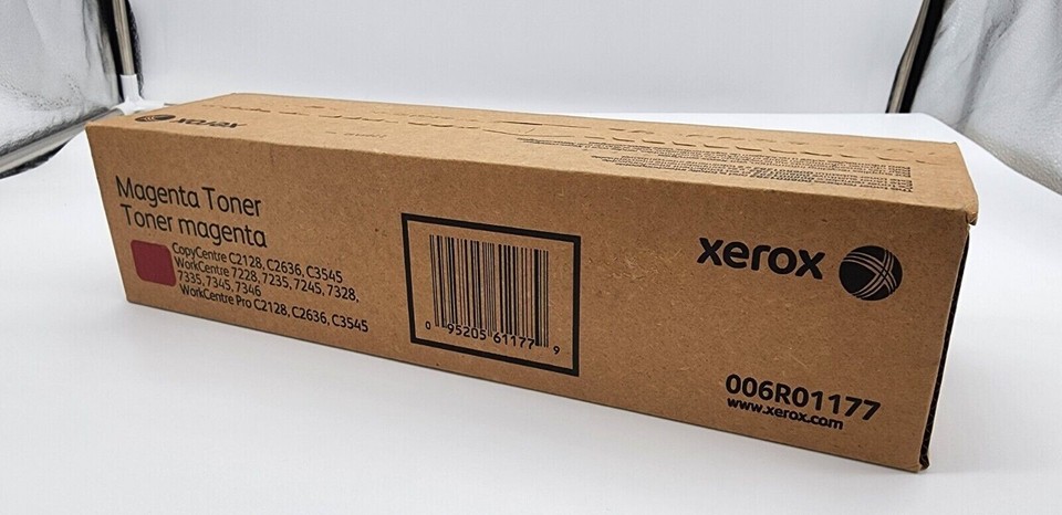 Xerox 006R01177 Toner Cartridge - Magenta 95205611779| eBay