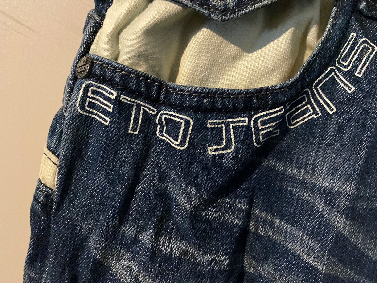 ETO Black Label 9901 Denim Jeans Mens Size 30S - Gem