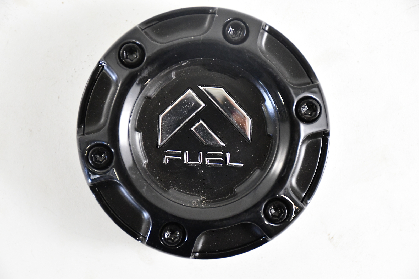Fuel Black/Chrome logo Center Cap Hub Cap 1004-68BLD 3" | eBay
