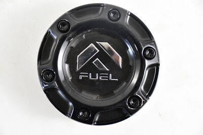 Fuel Black/Chrome logo Center Cap Hub Cap 1004-68BLD 3" | eBay