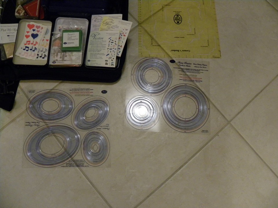 Creative Memories Organizers Kits - Memory Mate Bag (2) | eBay