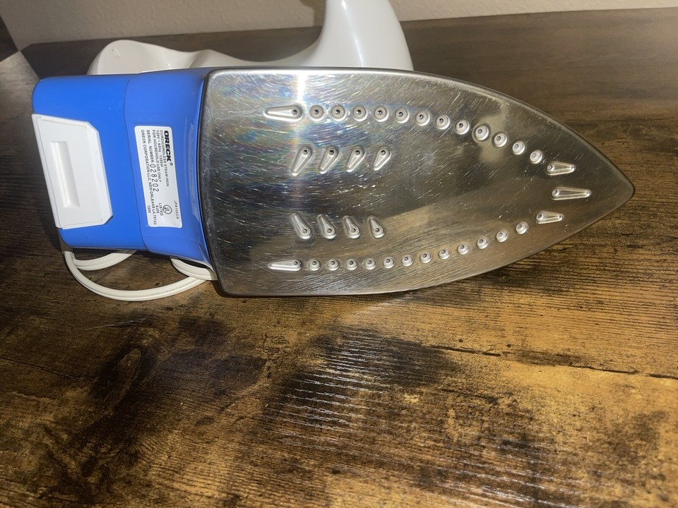 Oreck Iron With Locking Base | eBay