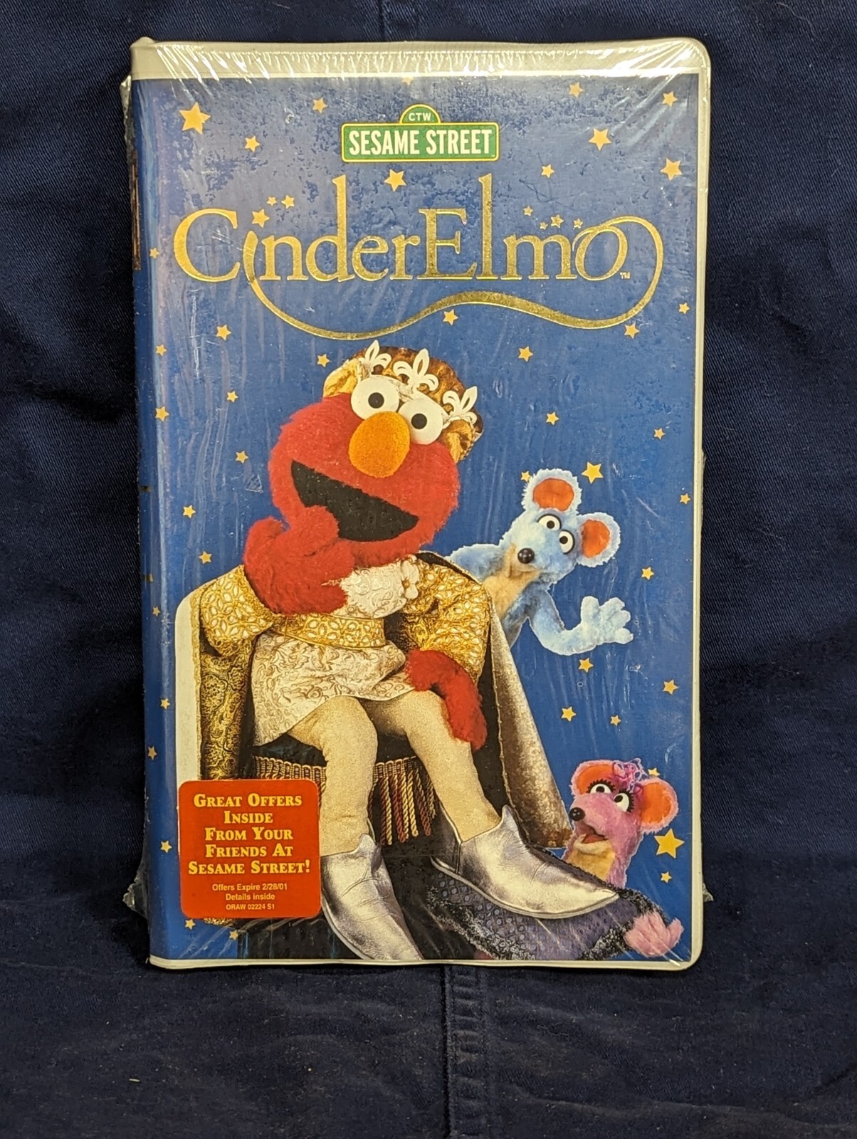 Sesame Street Cinderelmo Part 1