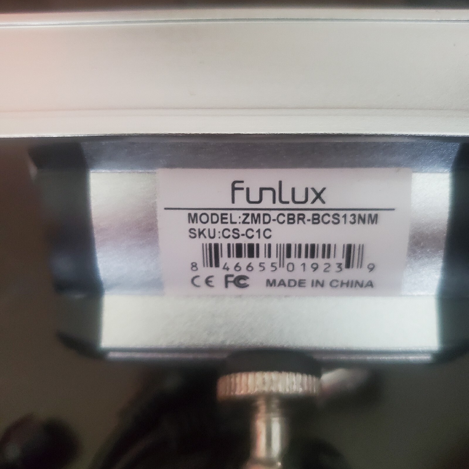Funlux ZMD-CBR-BCS13NM Security Camera Total Of 4 Cameras SKU CS-C1C ...