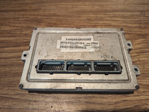 2001 01 DODGE DAKOTA 4.7L V8 ENGINE COMPUTER ECM ECU PCM 56040283AG 283 ...