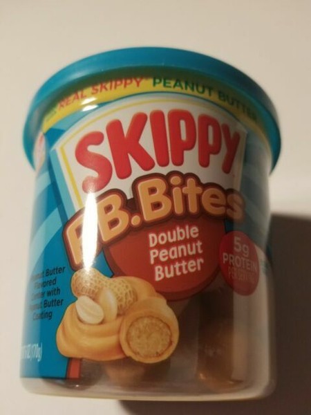 SKIPPY P.b. Bites Double Peanut Butter 6oz Snack Pack of 6 for sale ...