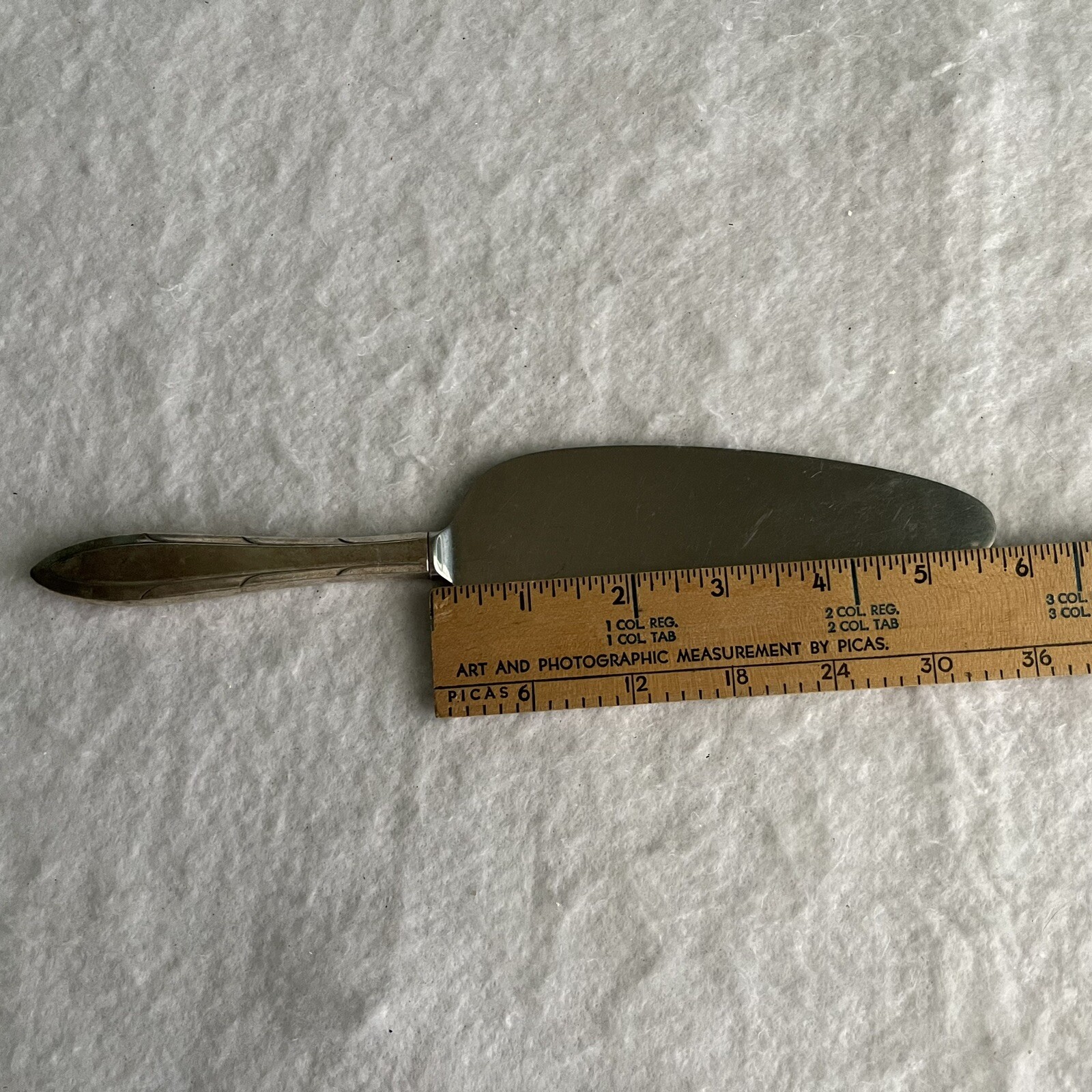 Oneida Reverie Pie Cake Server Crown Nobility Silverplate 1937 ...