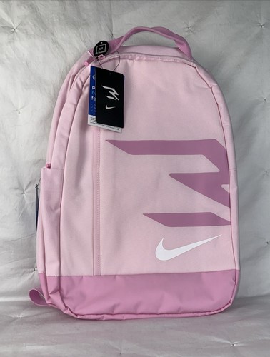 Nike RAN 3BRAND BLITZ Russell Wilson Pink Backpack With Laptop Sleeve ...