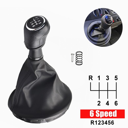 Fit For VW Transporter T5 T5.1 MT 6 Speed Gear Shift Knob Shifter ...