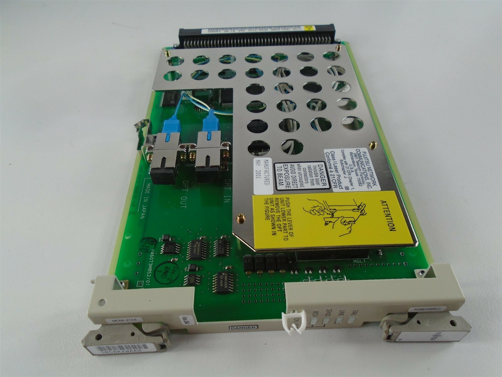 Fujitsu MC6A-31CS FLM 600 OC3 Add/Drop Multiplexer Card Issue 4 ...