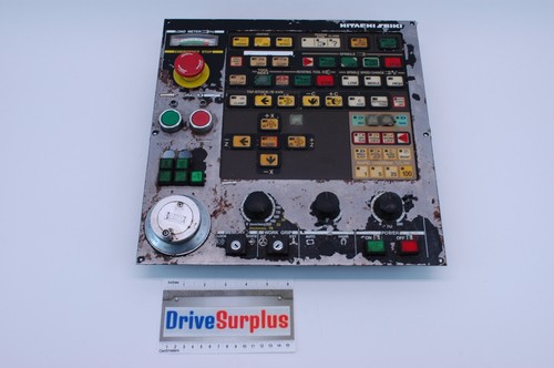 Hitachi Seiki TF15 TF20 Operator Panel - Main Operator Control Panel ...