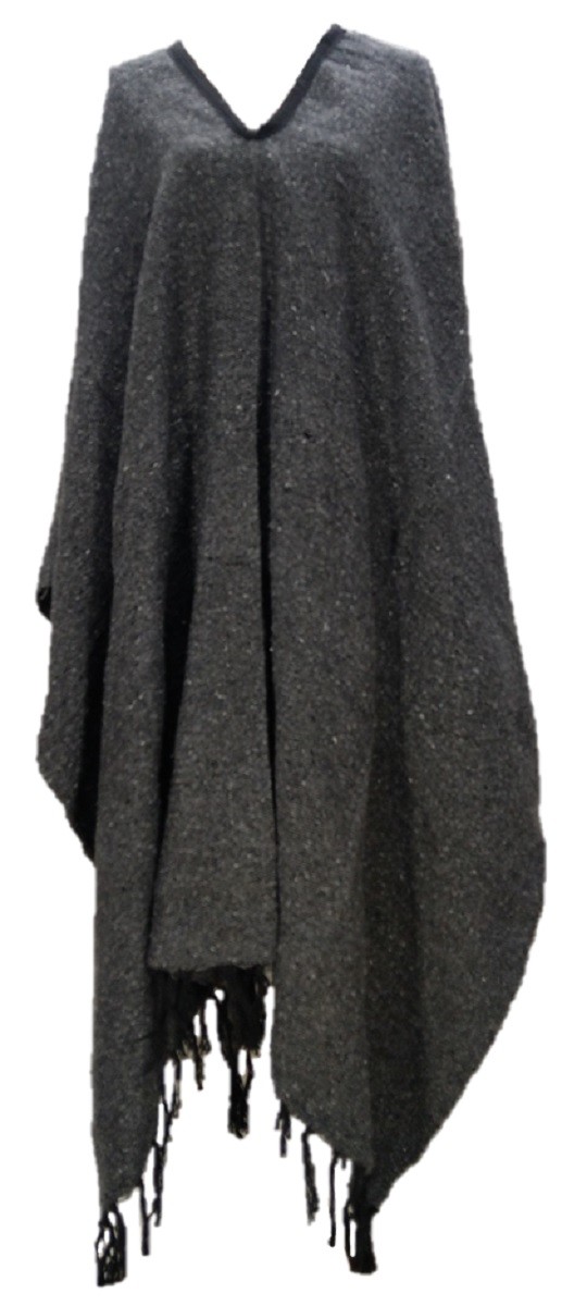 Sharpshooter Clint Eastwood Style Texmex Western Party Designer Poncho ...