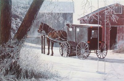 Tammy Laye - Morning Frost - Limited Edition Print of 500 - Size 20" x ...