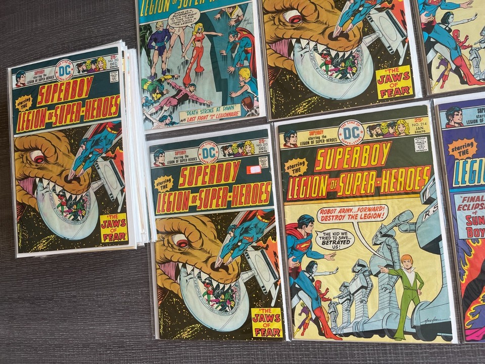 Superboy Comics Lot - 24 Book Lot -Mid/Higher Grade Lot (DC) | eBay