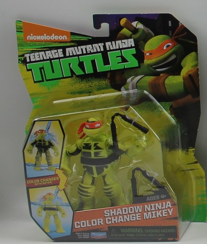 TMNT Shadow Ninja Color Change Mikey Teenage Mutant Ninja Turtle | eBay