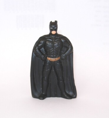 Batman DC Promo Burger King 2008 Rubber Figure | eBay