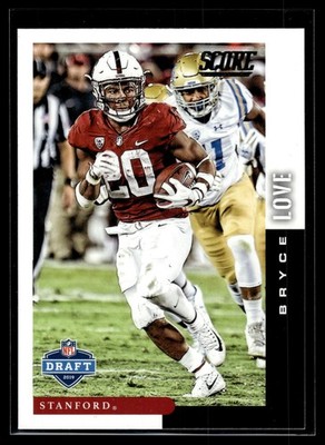 Bryce Love 2019 Score Card #DFT-11 | eBay
