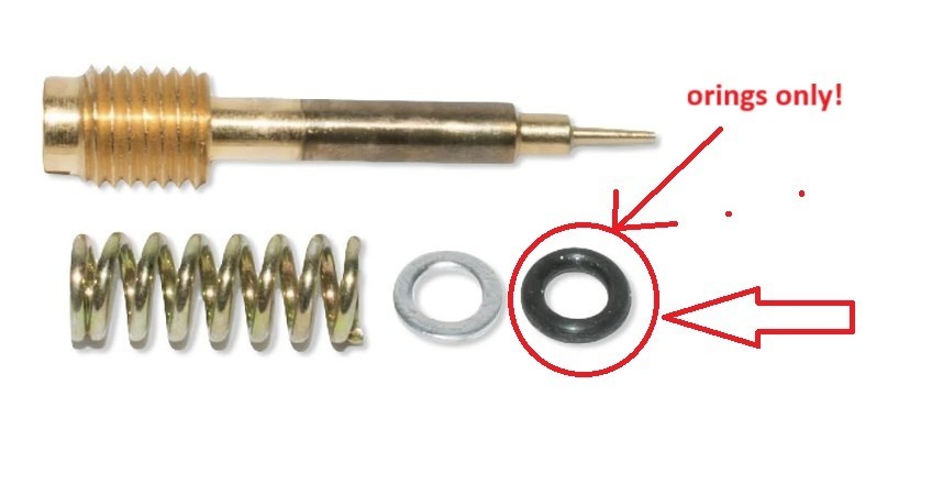 Honda V4 Carburetor O-ring PILOT Jet O-rings ONLY!! Set of FOUR | eBay