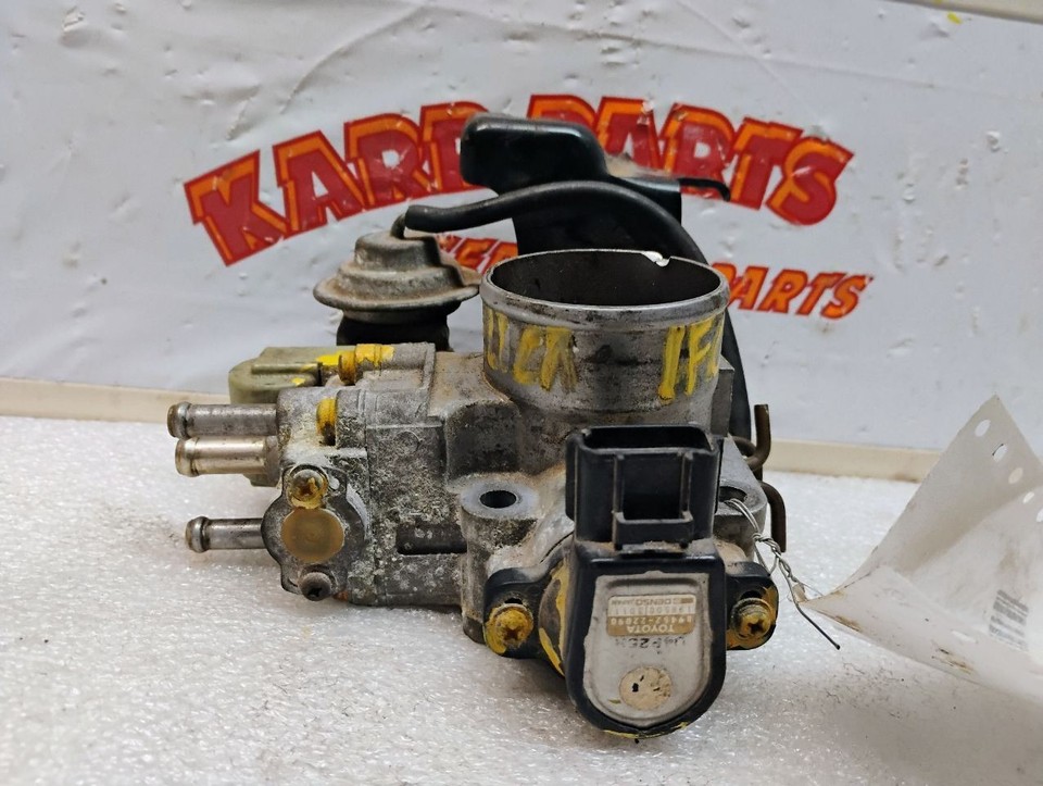 Throttle Body Throttle Valve Assembly 4AFE Engine Fits 93-95 COROLLA ...