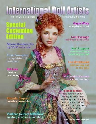 Linda Ehrenfried Gayle Wr International Doll Artists "Co (Paperback ...