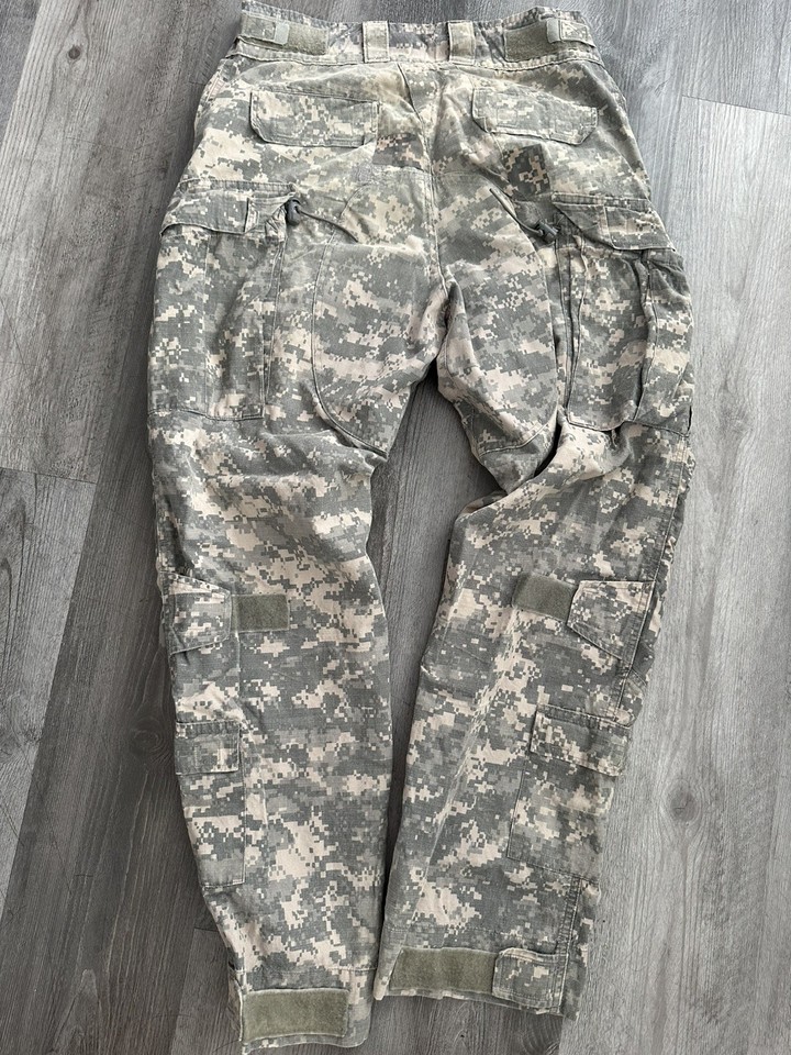 UCP Crye Precision Pre-Prototype ACU Combat Pants Med-R, Delta, Cag ...