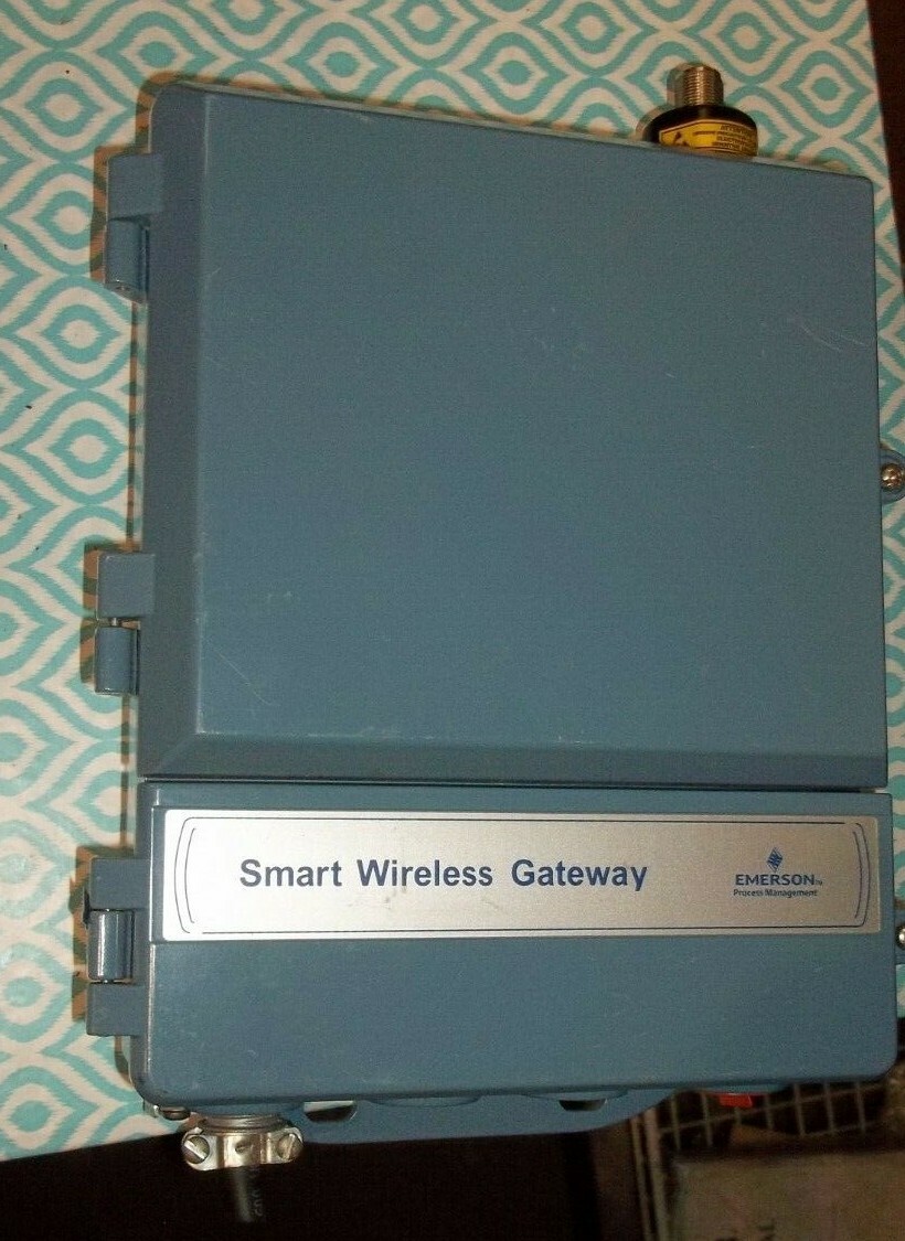 Emerson 1420 Smart Wireless Gateway - VGC for sale online | eBay