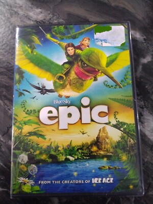 Epic (DVD, 2013, Widescreen) NEW Factory Sealed | eBay
