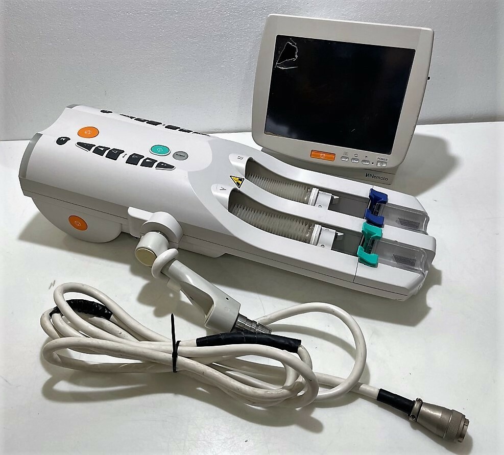 NEMOTO DUAL SHOT ALPHA Injector part W/ Monitor, DHL Ship World Wide | eBay