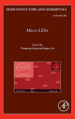Micro LEDs by Hongxing Jiang (English) Hardcover Book 9780128230411 | eBay