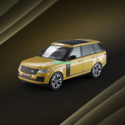 BN Enchery 1:64 Yellow Range Rover Luxury SUV Sports Model Diecast ...