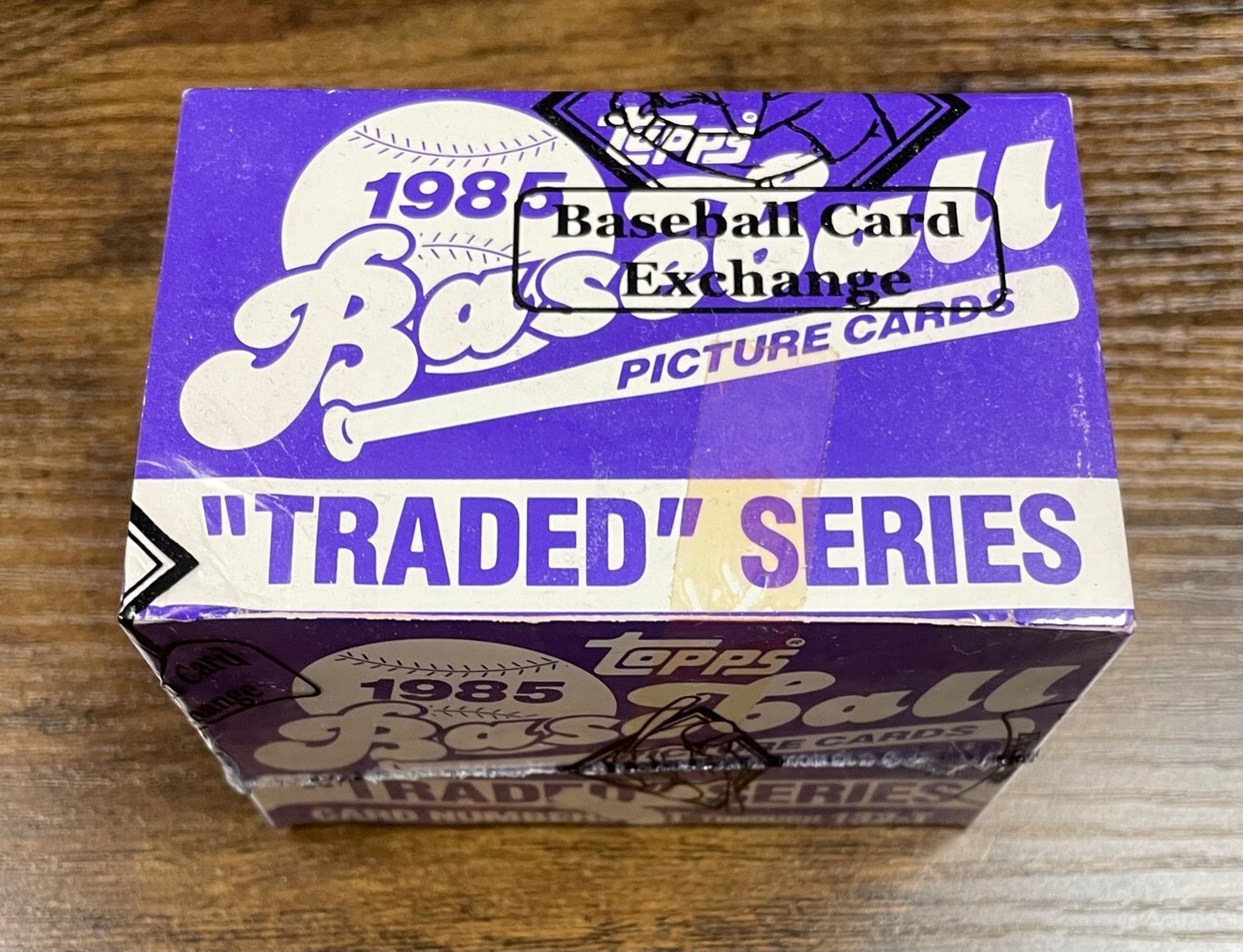 1985 Topps Traded Baseball Factory Complete Set (132ct) BBCE Wrapped ...