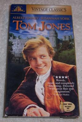 Tom Jones VHS Video Albert Finney Susannah York 27616001221| eBay