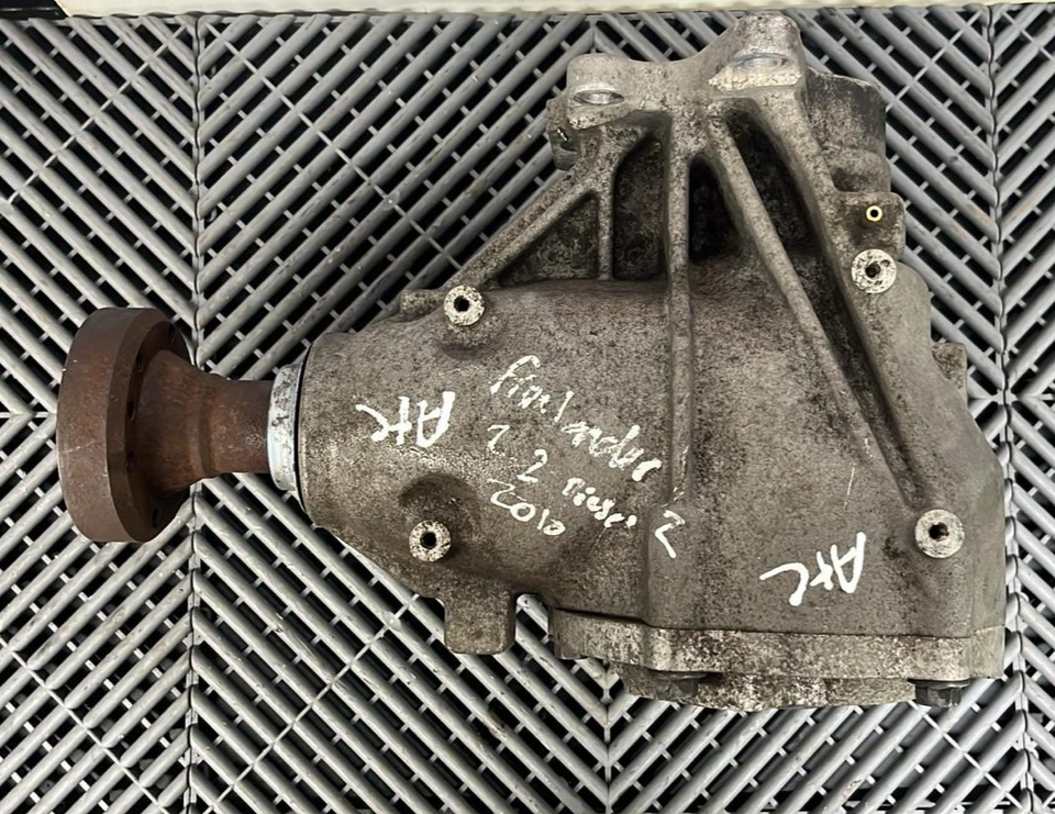 LAND ROVER FREELANDER 2 2006-2015 2.2 DIESEL FRONT DIFFERENTIAL 7G9N ...