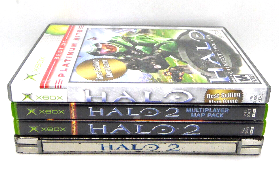 Halo Collection For OG Xbox Halo, Halo 2 collectors, Halo 2 ...