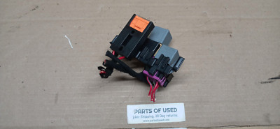 2009 - 2012 Audi A4 B8 Fuse Relay Box Cabin Junction Unit Interior Oem ...