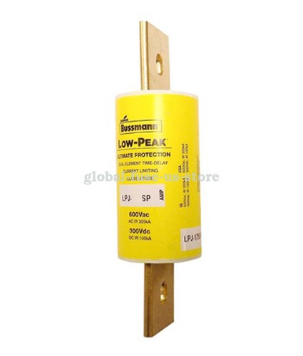 Bussmann LPJ-100SP Class J Low-Peak Dual-Element Time Delay Fuse 600 ...