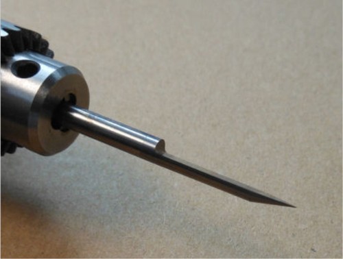 10pcs 3.175mm shank 45 Degree 0.2mm Carbide PCB Engraving Bits CNC ...