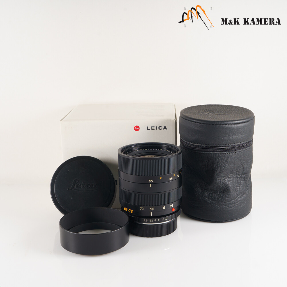 Leica Vario-Elmar-R 28-70mm/F3.5-4.5 E60 Ver.II Lens Yr.1999 Leica Vario-Elmar-R 28-70mm/F3.5-4.5 E60 Ver.II Lens Yr.1999